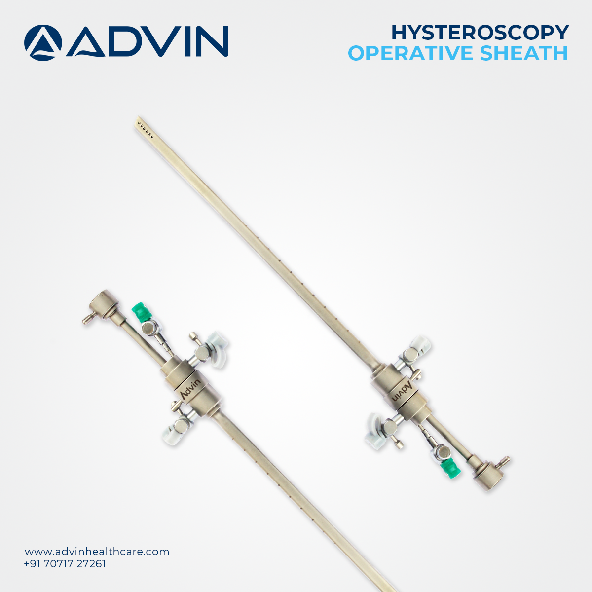 Hysteroscopy Flexible Forceps Manufacturer & Exporter - Advin Urology
