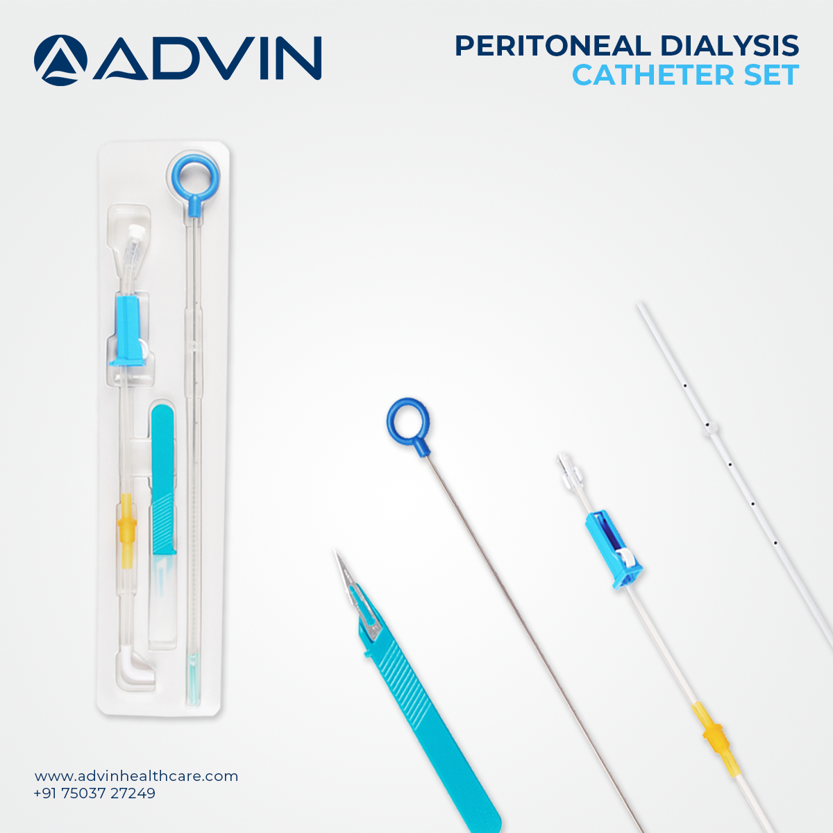 Peritoneal Dialysis Catheter Types