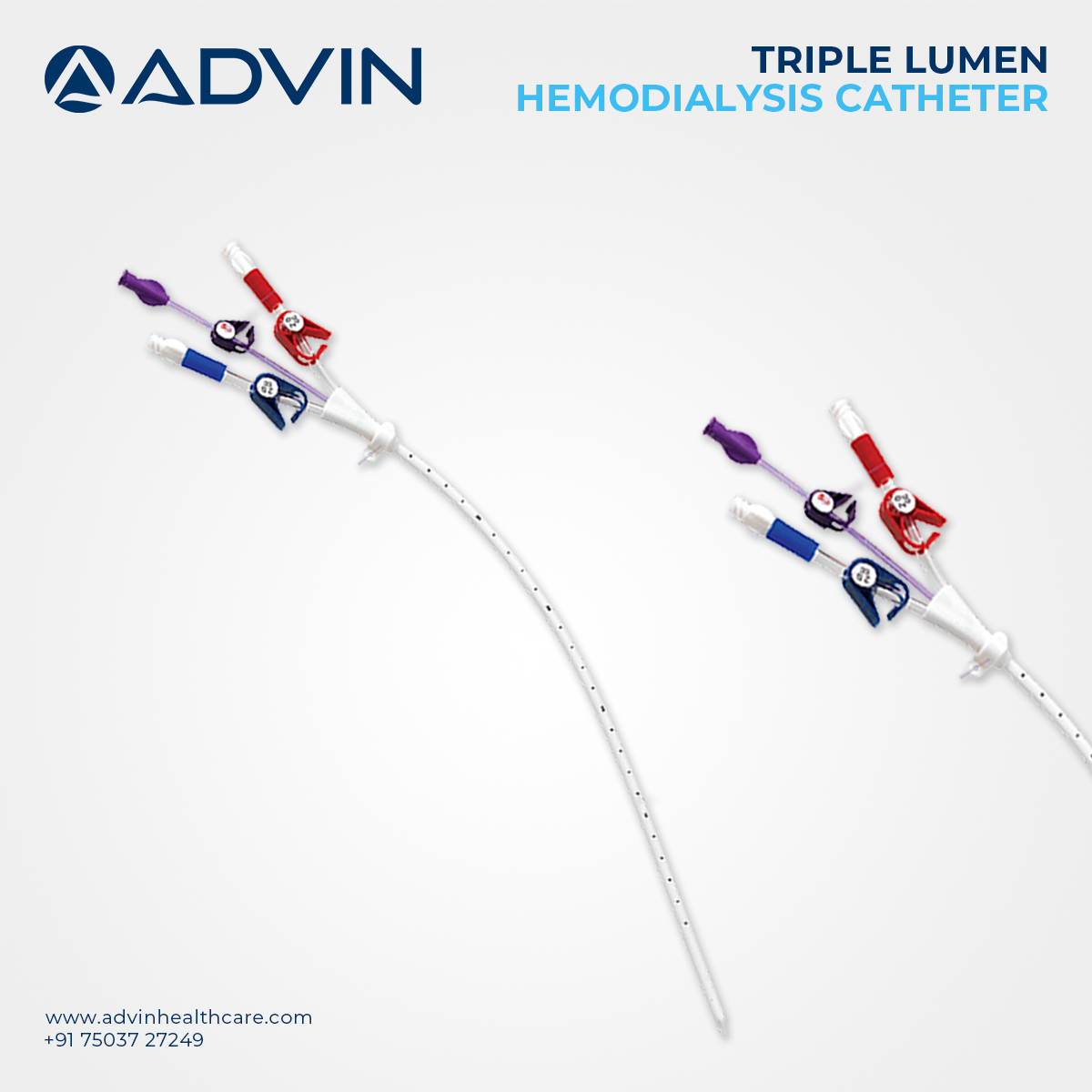 Triple Lumen Catheter