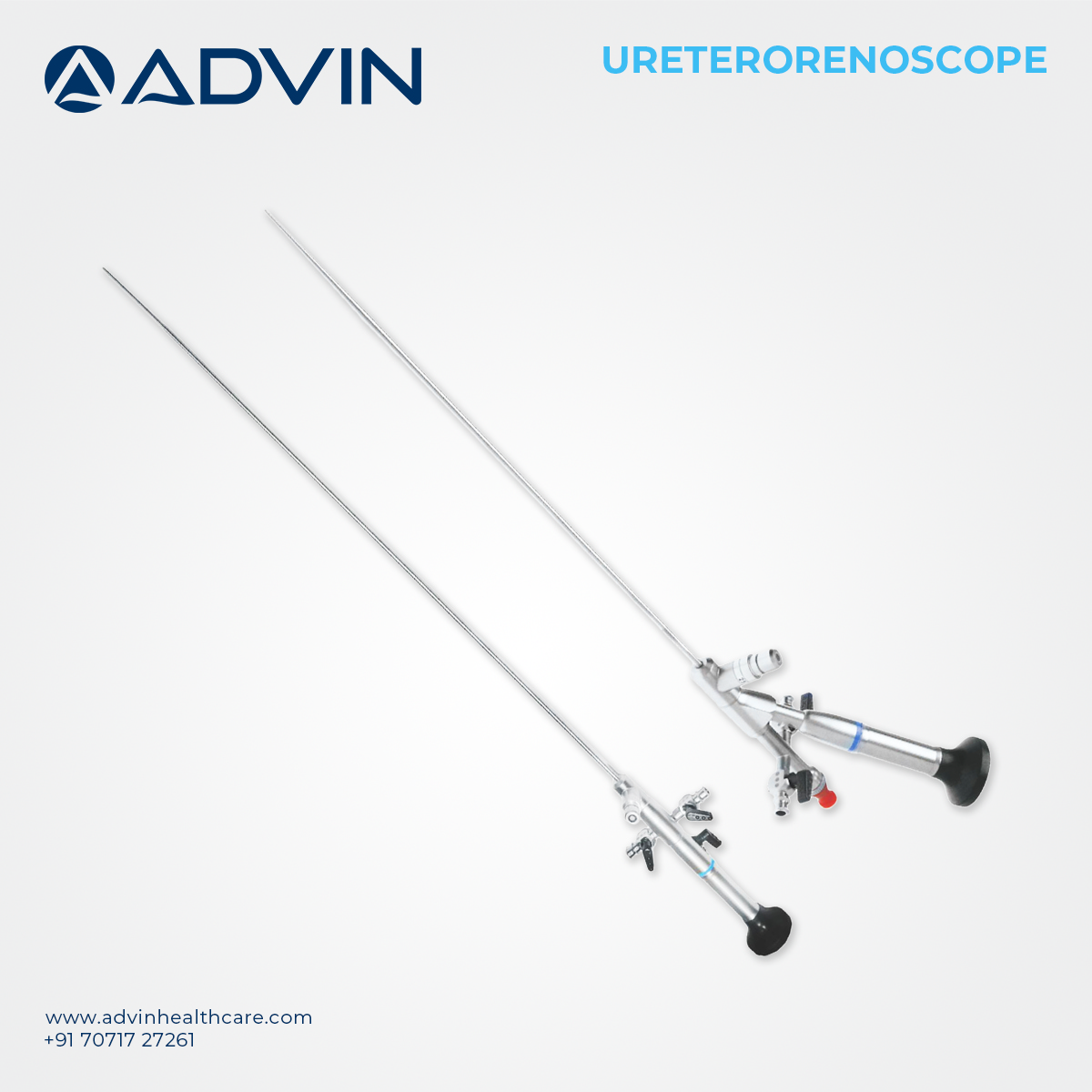 Ureterorenoscope Biorad Medisys Pvt Ltd Indoscope Sleek, A Flexible